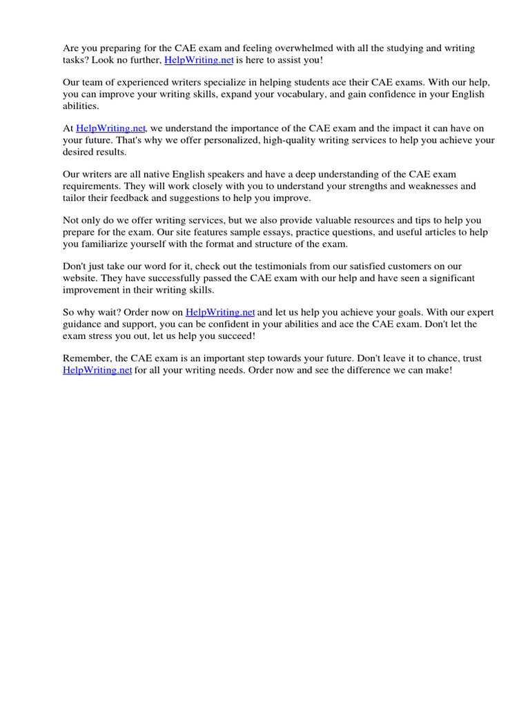 CAE Exam Writing Help | PDF | Pride And Prejudice