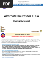 IOM Manila Health Center Directions | PDF | Makati | Metro Manila