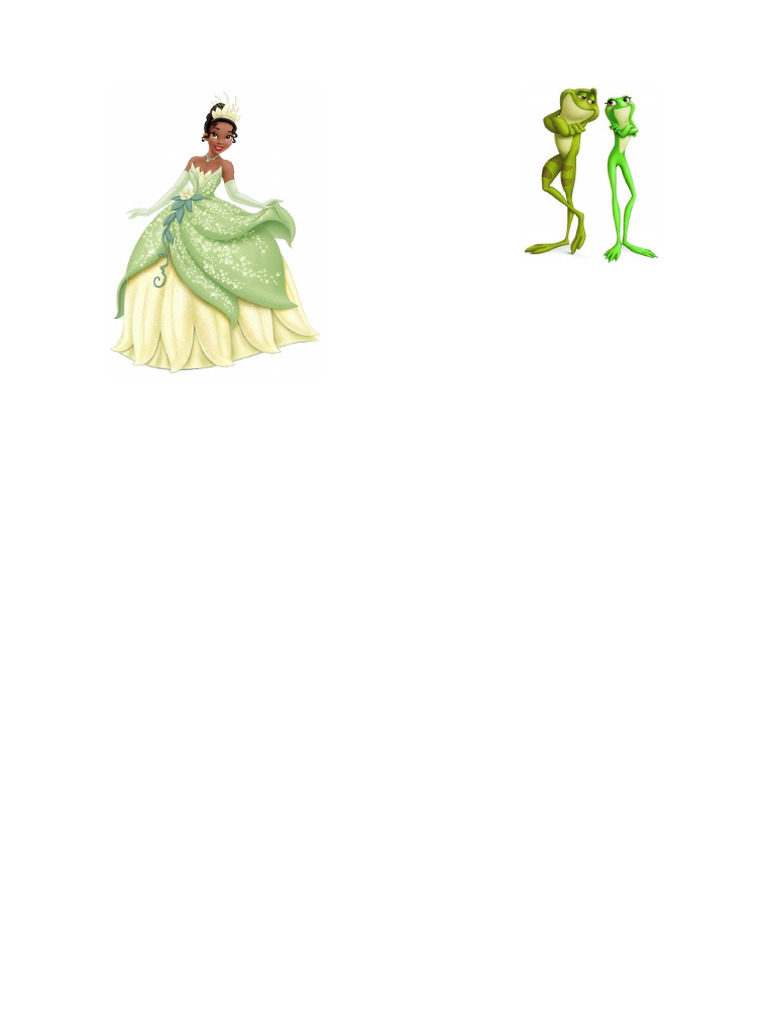 Princesa y El Sapo | PDF