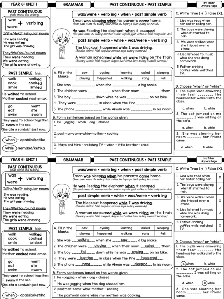 Year 6 Grammar Textbook Based | PDF | Verb | Linguistics