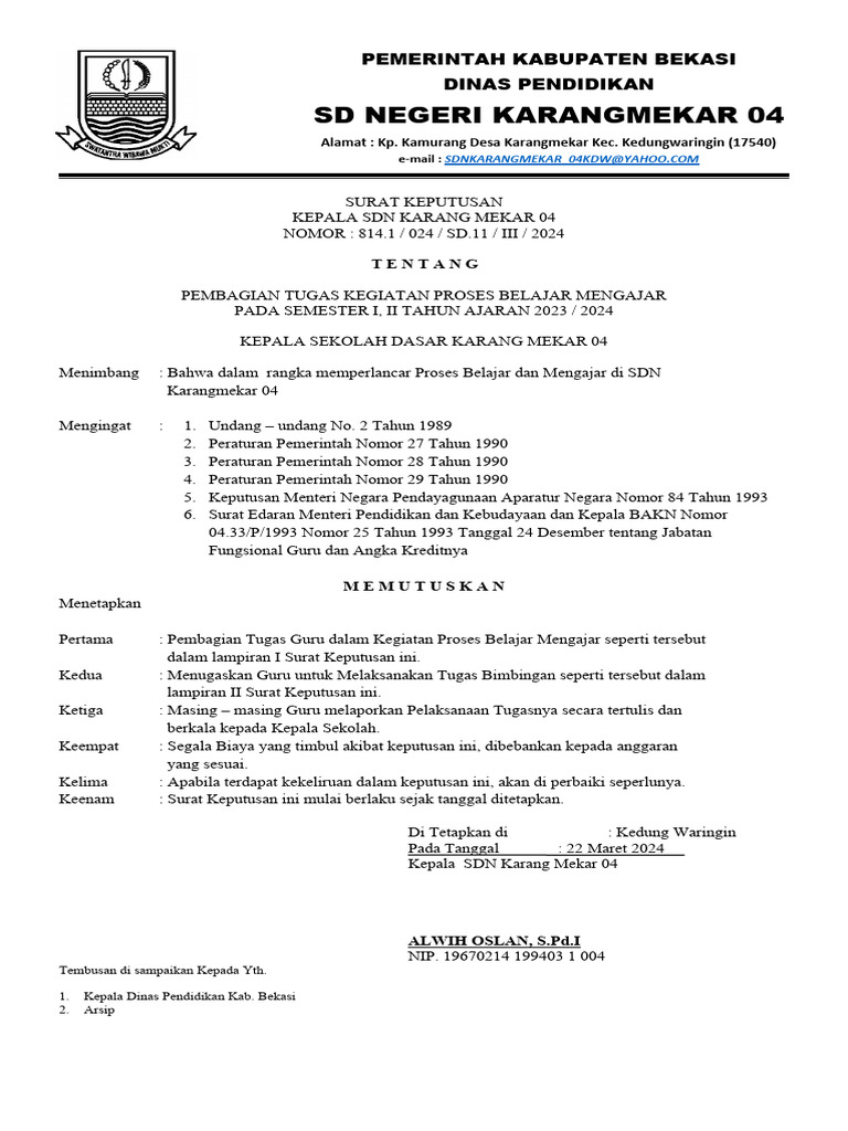 SKBM 04 2022 2023 PK Alwih | PDF