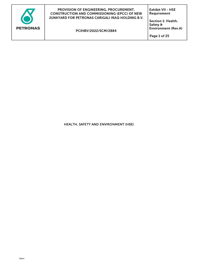 Exhibit Iii Hse Pdf Risk Personal Protective Equipment