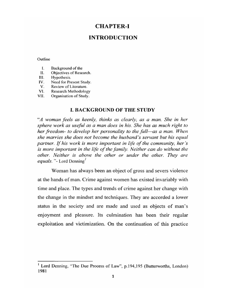 09 - Chapter 1 | PDF | Violence | Domestic Violence