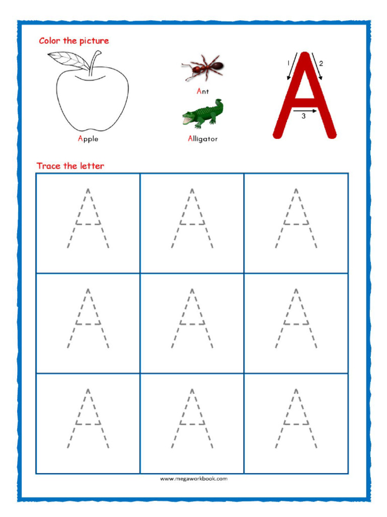 Tracing Letters | PDF
