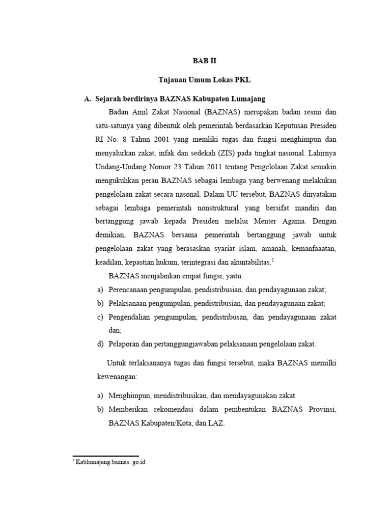 Bab 2 Laporan PPL | PDF