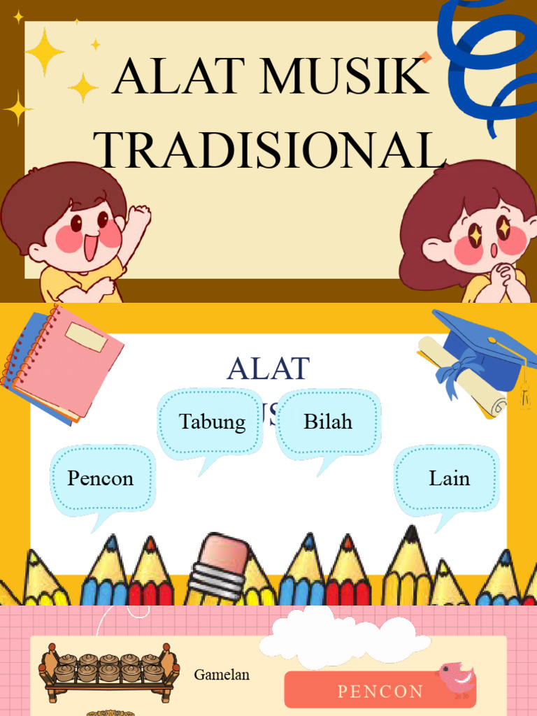 Alat Musik Tradisional | PDF