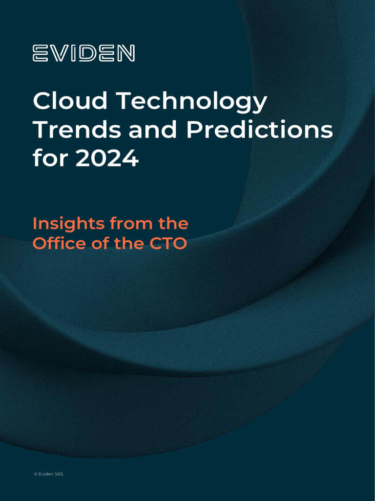 Eviden Cloud Technology Trends and Predictions For 231223 062024 | PDF | Cloud Computing ...