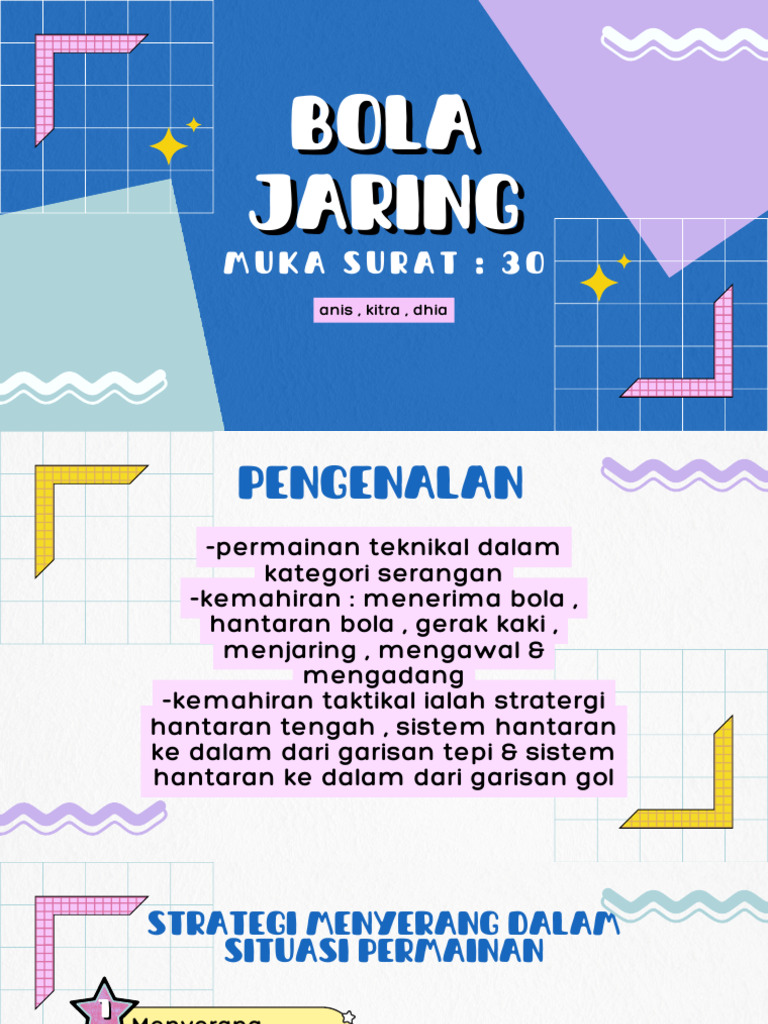 BOLA JARING | PDF