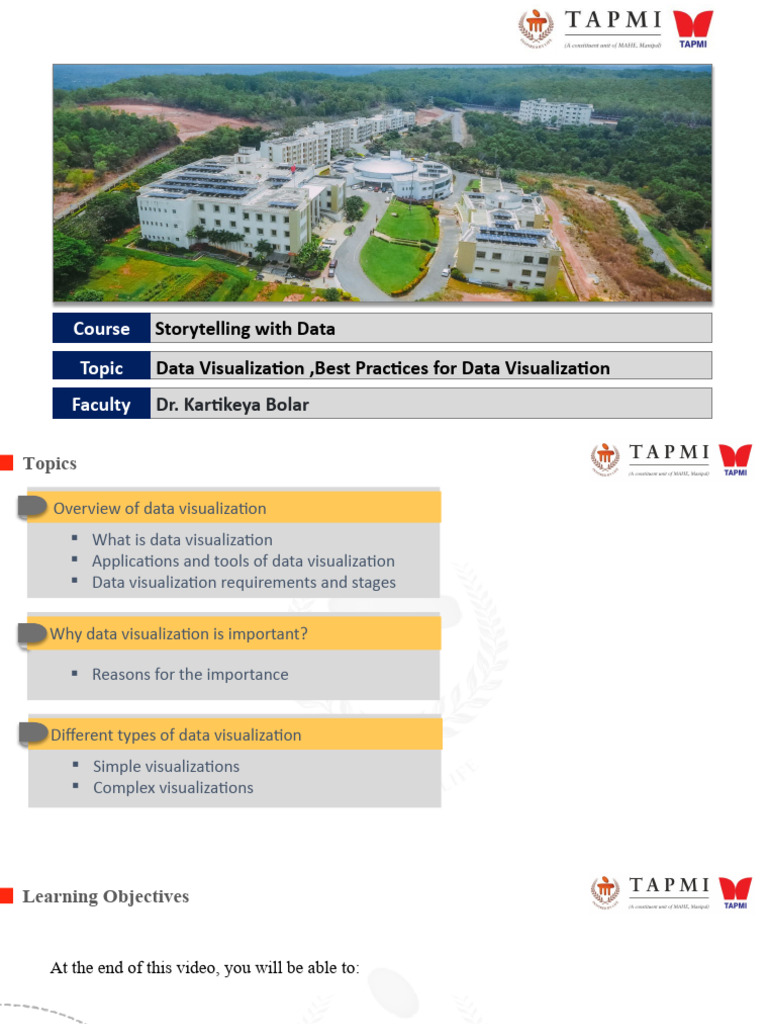 Webinar StorytellingwithDataSession5-6 | PDF | Data | Information Science
