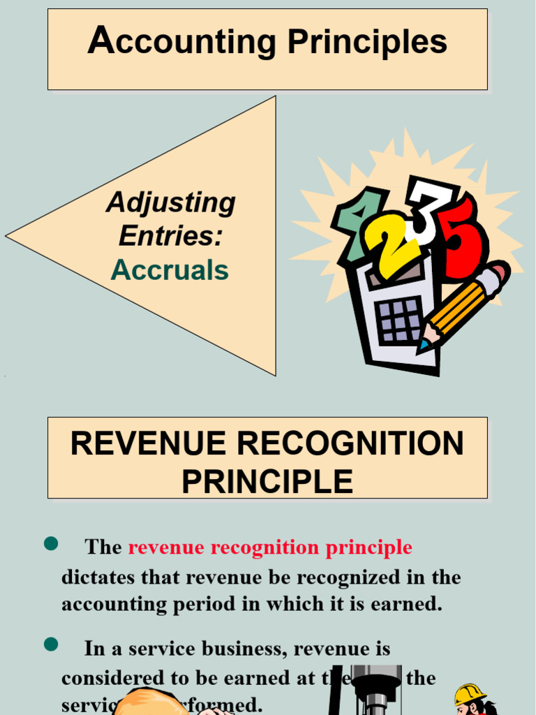 Adjusting Entries | PDF | Debits And Credits | Accrual