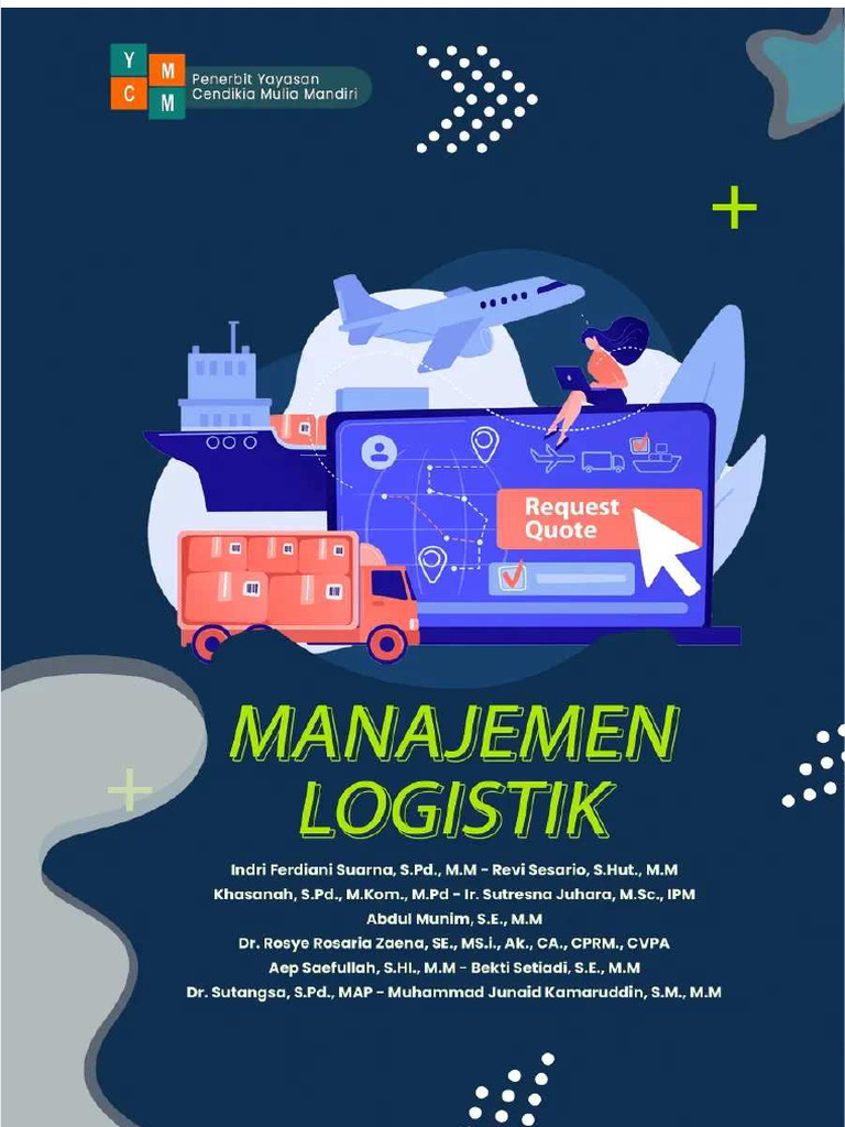 PDF Buku Manajemen Logistik Compress | PDF