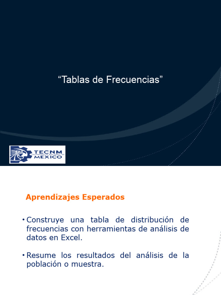 Clase 02 Tablas de frecuencias | PDF | Oscilación | Olas
