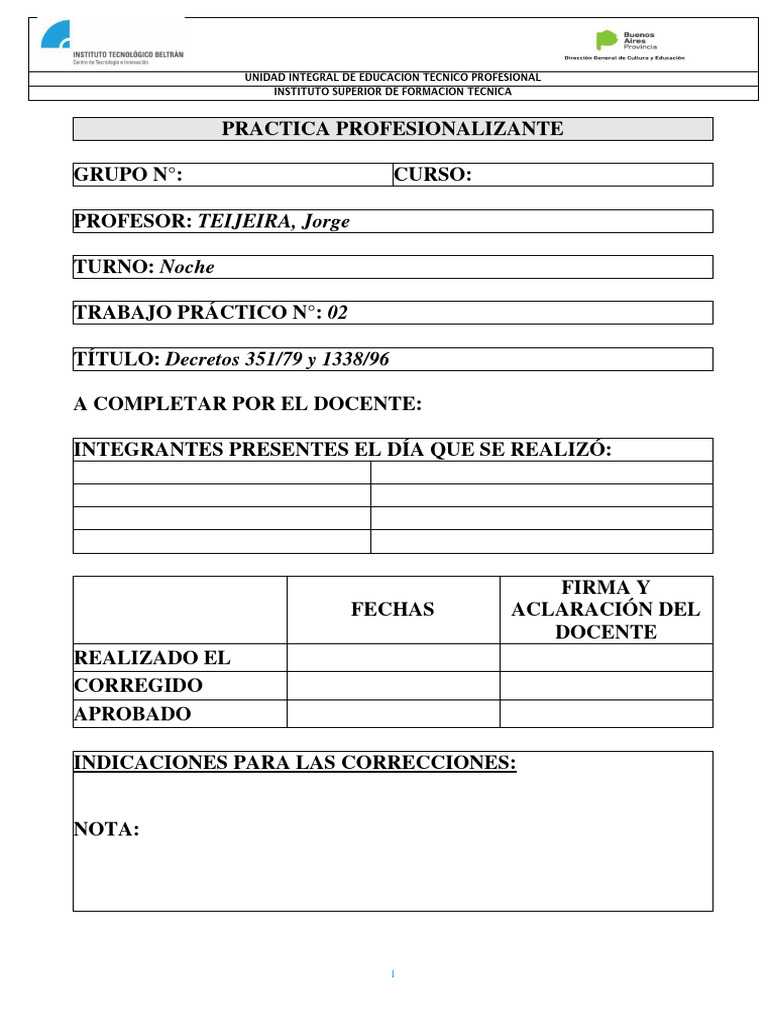 TP 2 A - Ejemplo | PDF | Ventilación (Arquitectura)