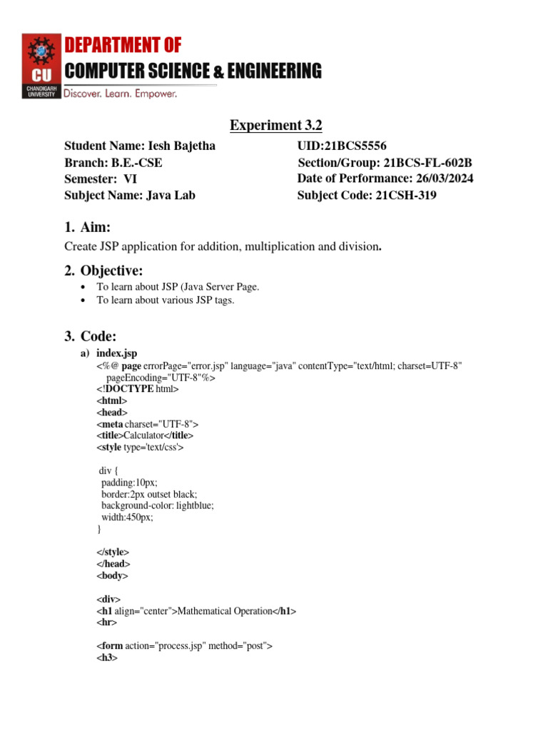 Java 3.2 Arp | PDF | Software Engineering | Computer Programming