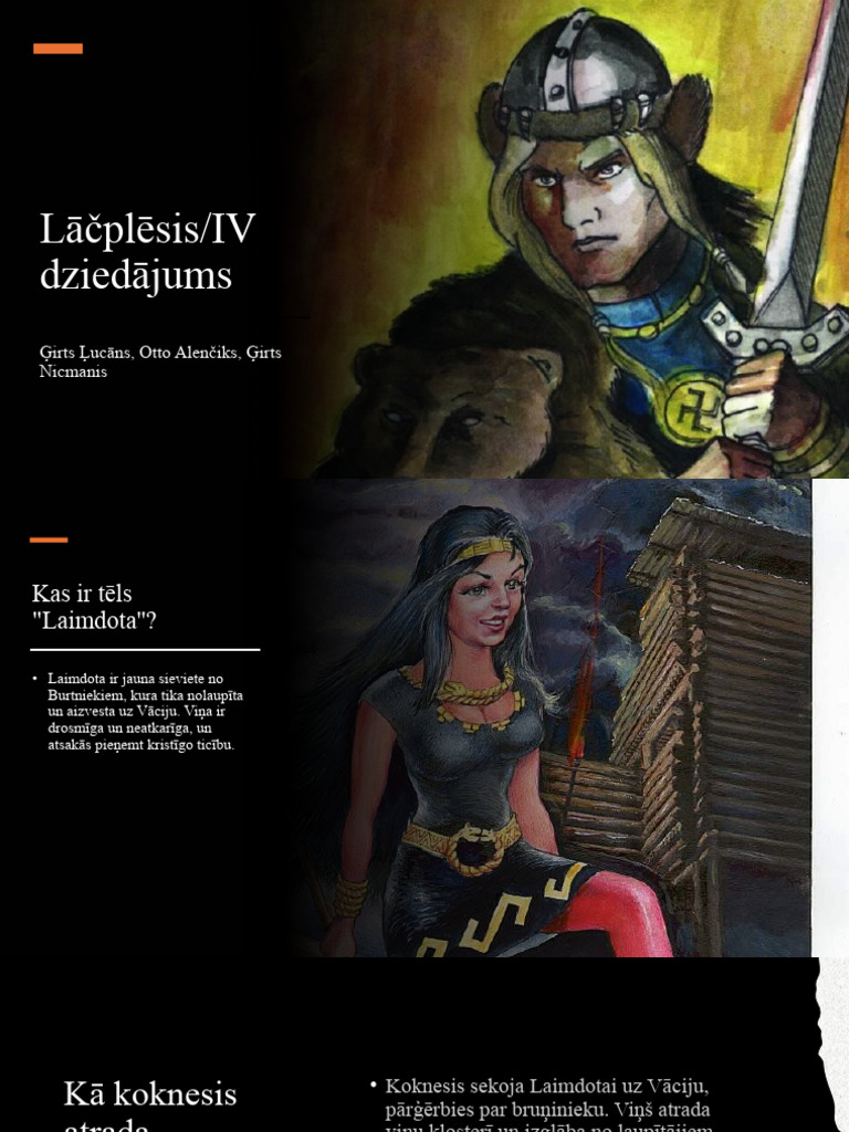 Lacplesis | PDF