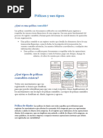 Captura y Manejo de Pólizas en Contpaqi | PDF | Póliza de seguros ...