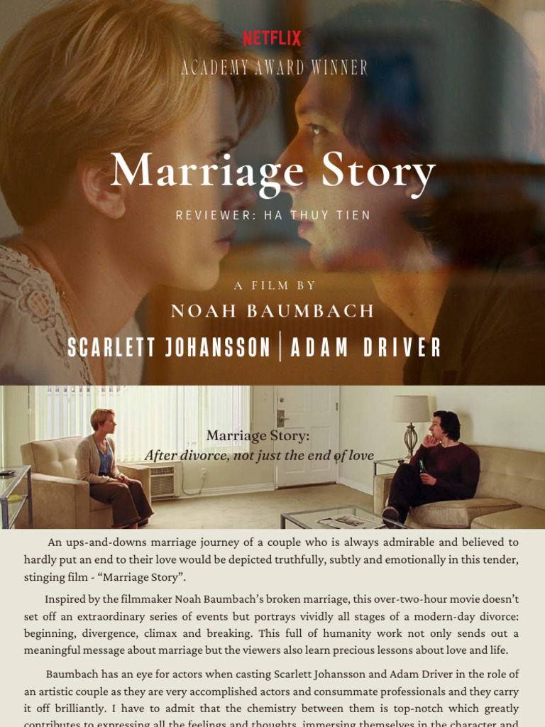 Marriage Story | PDF