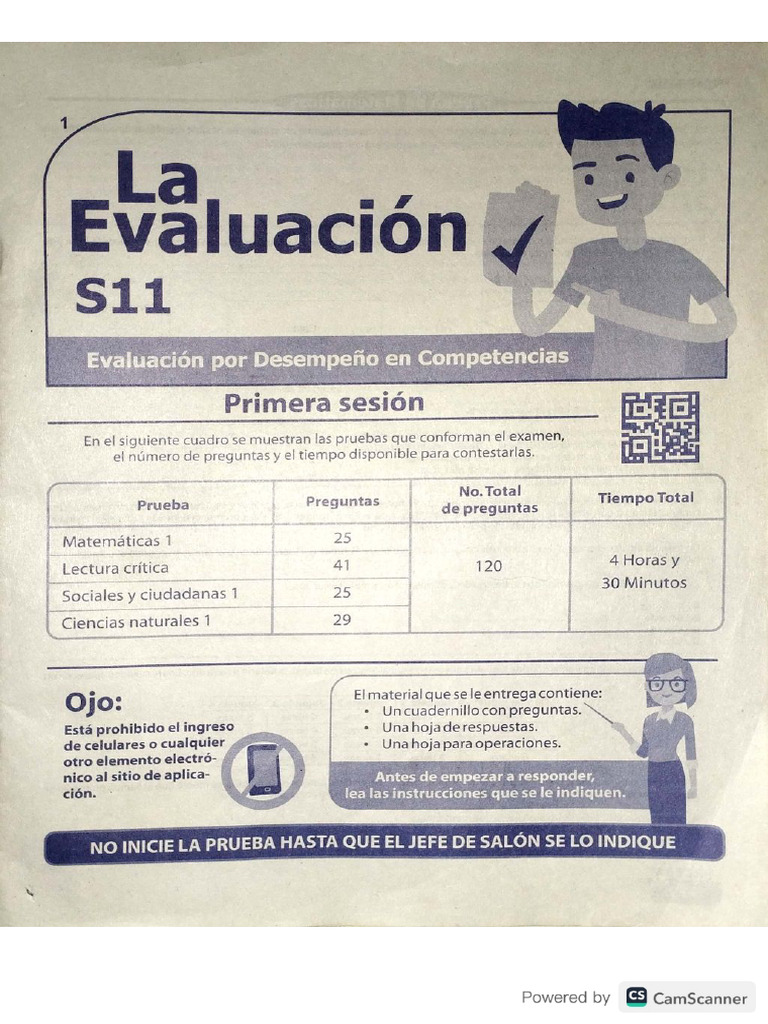 Entrenando Sesión 1 s11-s Respuestas | PDF