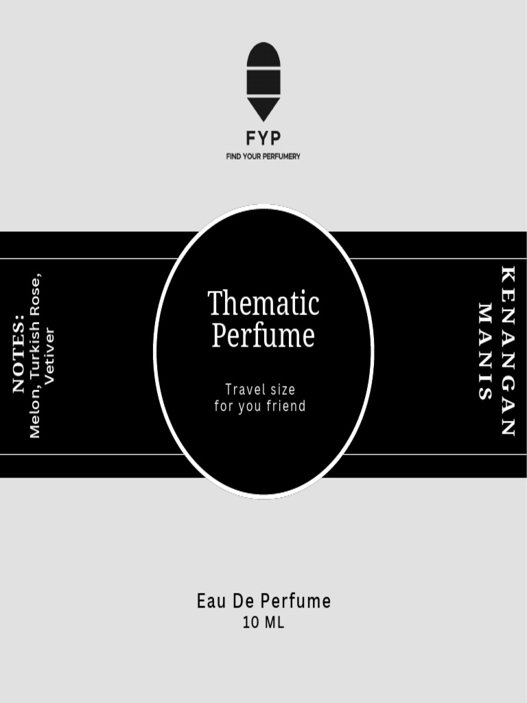 Gold & Green Elegant Product Label | PDF | Perfume | Beauty