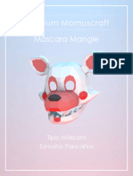Máscara Puppet - Momuscraft | PDF