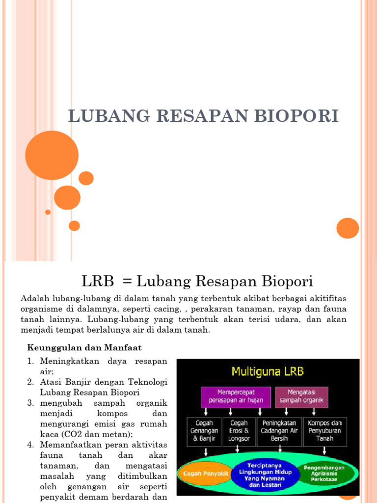 Lubang Resapan Biofori | PDF