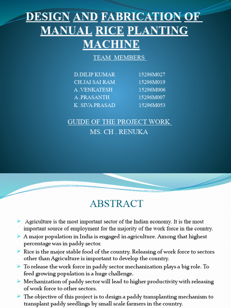 Wa0008 | PDF | Gear | Rice