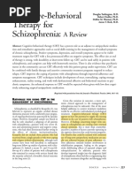 CBT for Psychosis: Garety Model Overview | PDF | Cognitive Behavioral ...