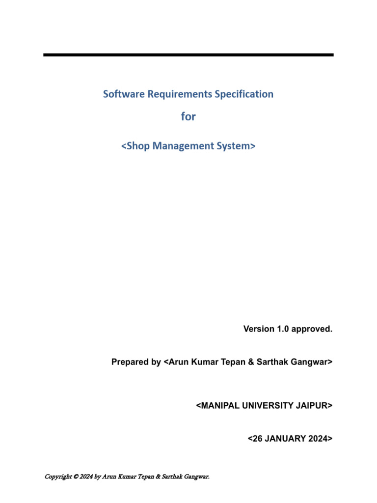 SRS Report - Sec B | PDF | Php | Graphical User Interfaces