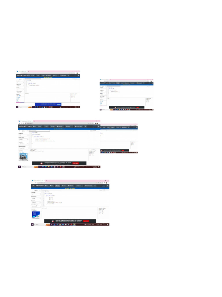 actividad 1 programacion | PDF