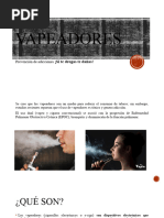 Mapa Mental de Los Vapes | PDF