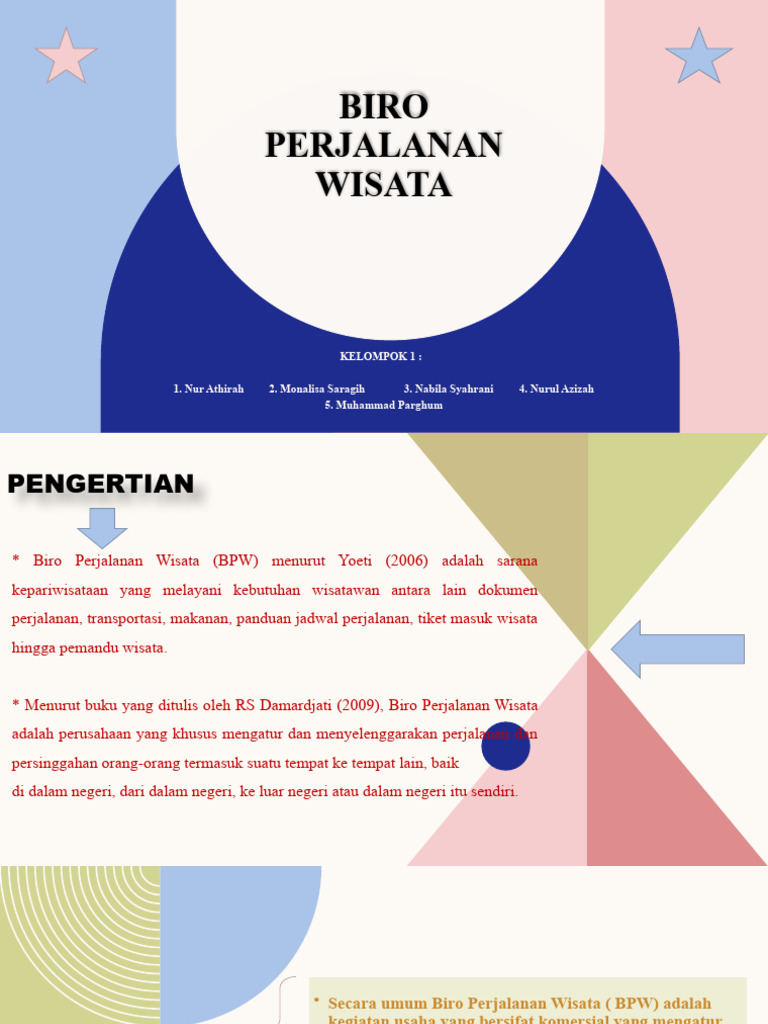 Biro Perjalanan Wisata | PDF