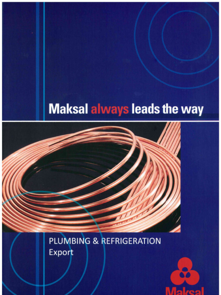 Maksal Catalogue | PDF