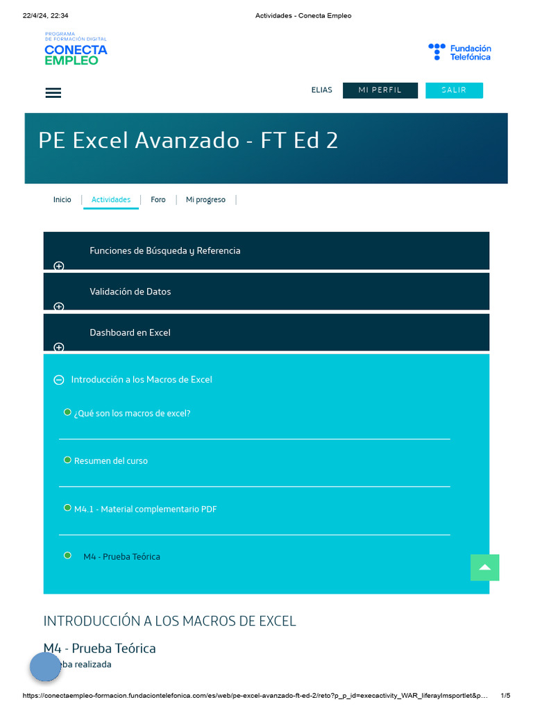 Actividades - Macro1 | PDF | Microsoft Excel | Macro (informática)