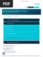 Actividades - Macro1 | PDF | Microsoft Excel | Macro (informática)