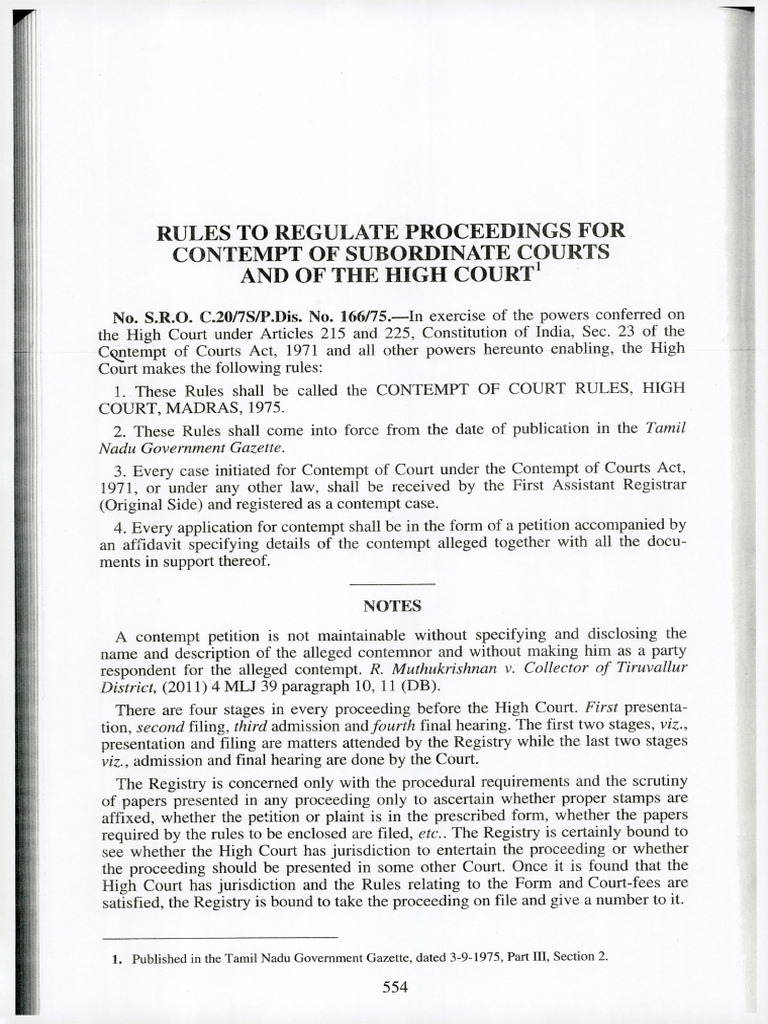 Showfile | PDF | Contempt Of Court | Judgment (Law)