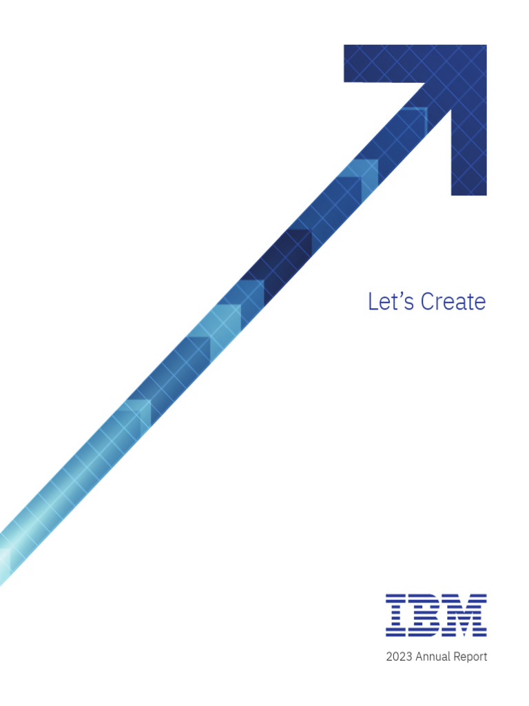 IBM Annual Report 2023 | PDF | Cloud Computing | Equity (Finance)
