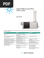 IC ICS6000 Brochure | PDF | Mass Spectrometry | Chromatography