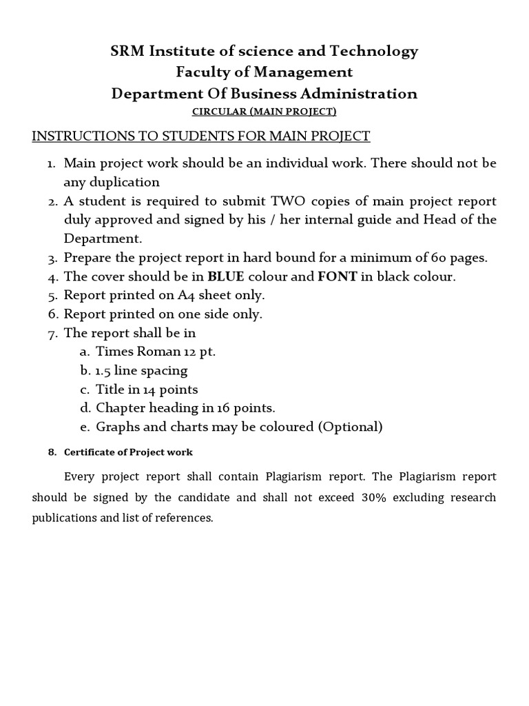 Instructions and Project of DAA | Download Free PDF | Employment ...