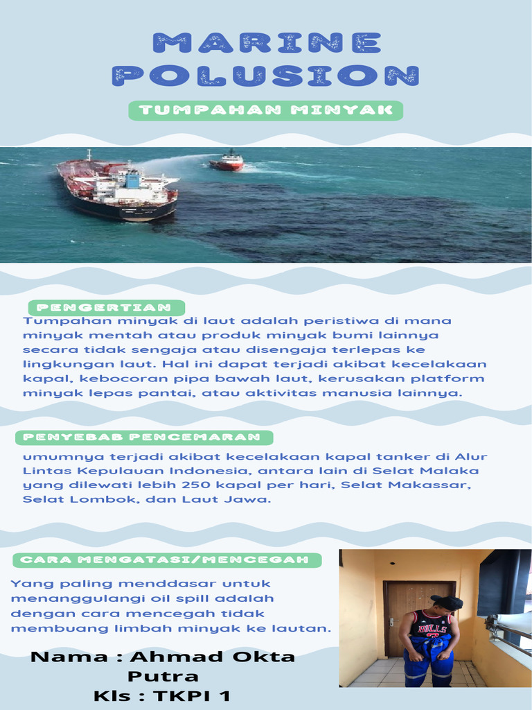 Blue Illustrated Marine Life Infographic - 20240404 - 094833 - 0000 | PDF