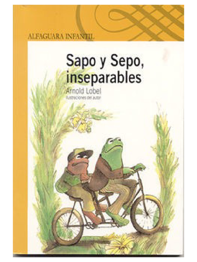 Sapo y Sepo Inseparables | PDF