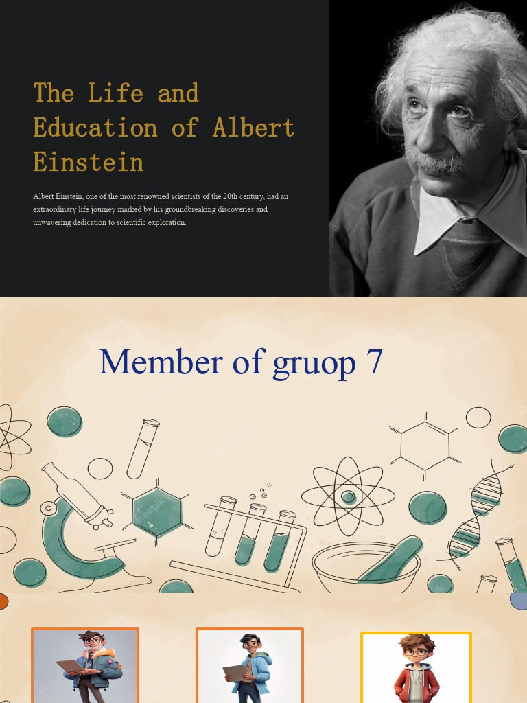 The Life and Education of Albert Einstein | PDF | Quantum Mechanics ...