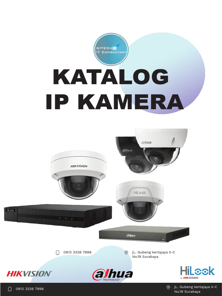 Katalog Dome Ip Camera | PDF | Hdmi | Video