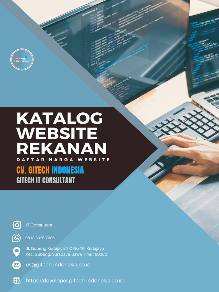 Katalog Website Rekanan 2 | PDF | Cryptography | Cyberspace