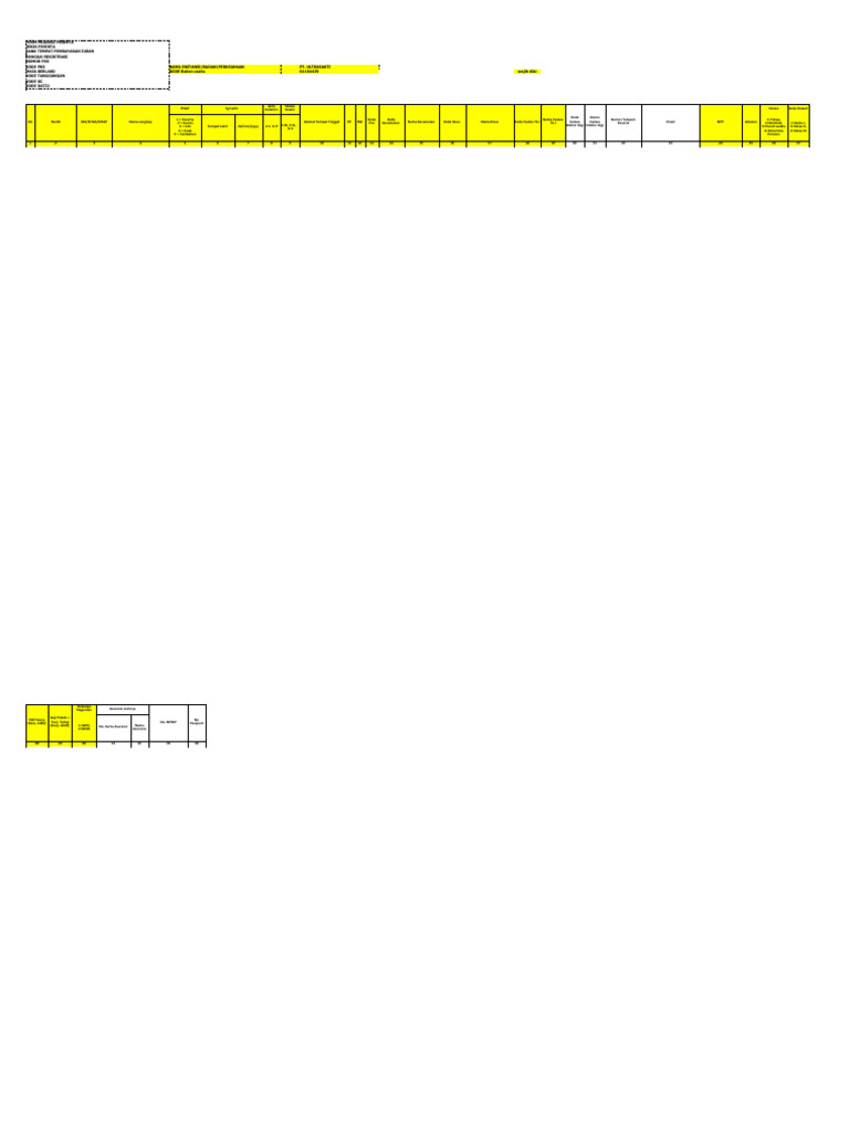 00 Form 34 Kosong | PDF