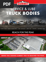 Scania Tipper Truck Bodybuilding Guide | PDF | Truck | Trailer (Vehicle)
