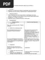 Cot Fil 5 Q3 Opinyon Katotohanan | PDF