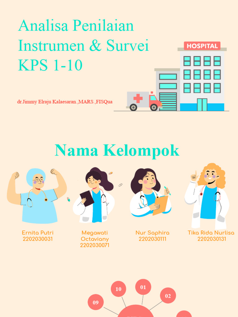 Tugas Presentasi2 Kelompok 1 - Instrumen Akred Tkrs | PDF | Komputer
