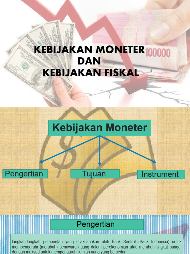 Kebijakan Moneter dan Fiskal: Panduan Lengkap | PDF | Bisnis ...