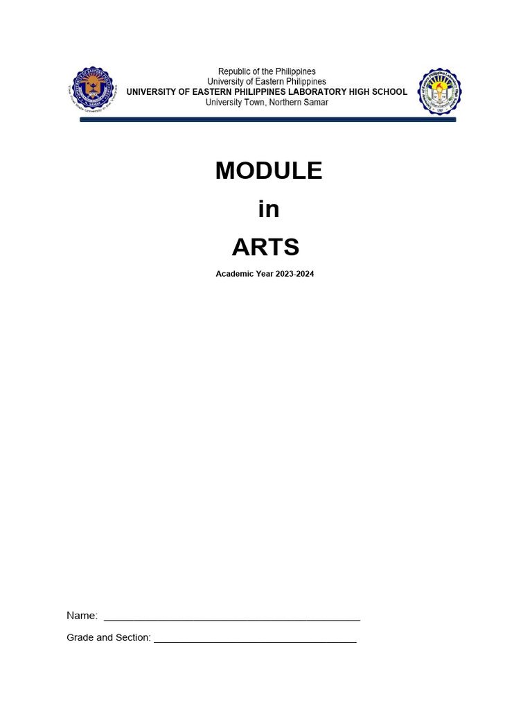 MODULE IN ARTS Filipino Playwrights | PDF