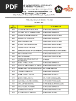 Surat Pengumuman Finalis OPSI Tahun 2025. | PDF
